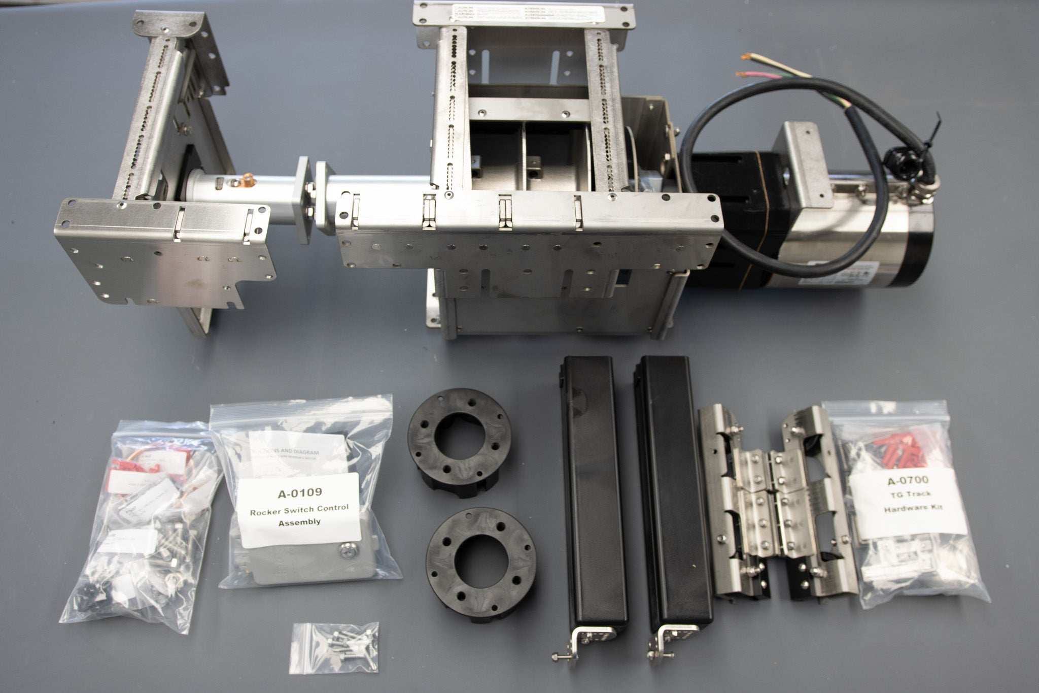 IPC-2, UG/RTG-RIGHT, BSN HT Motor, Rocker Switch, 5"RUT, 2"LEI, TG Tra ...